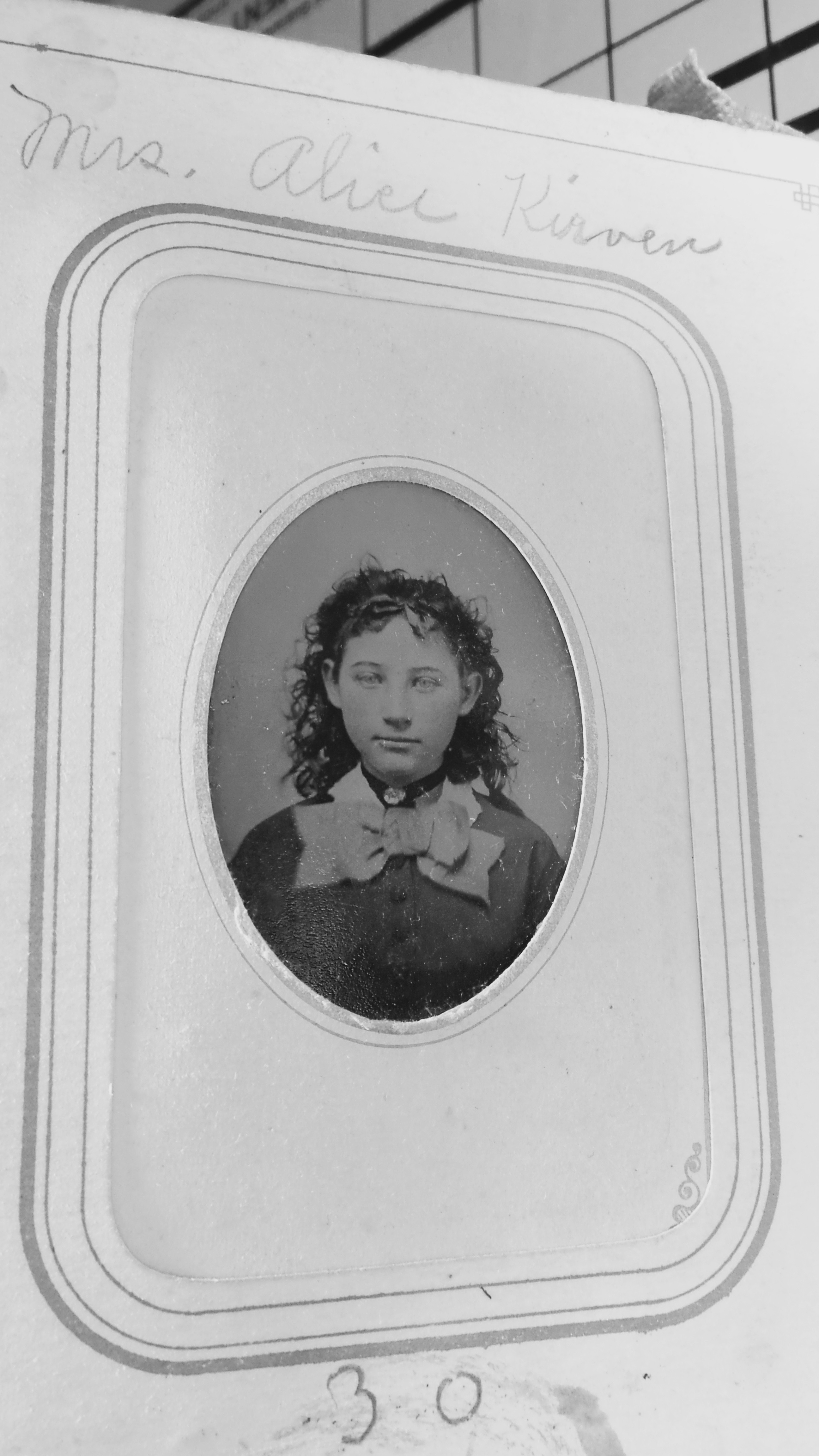 19th-Century Portrait Album | Old Clinton Historical Society