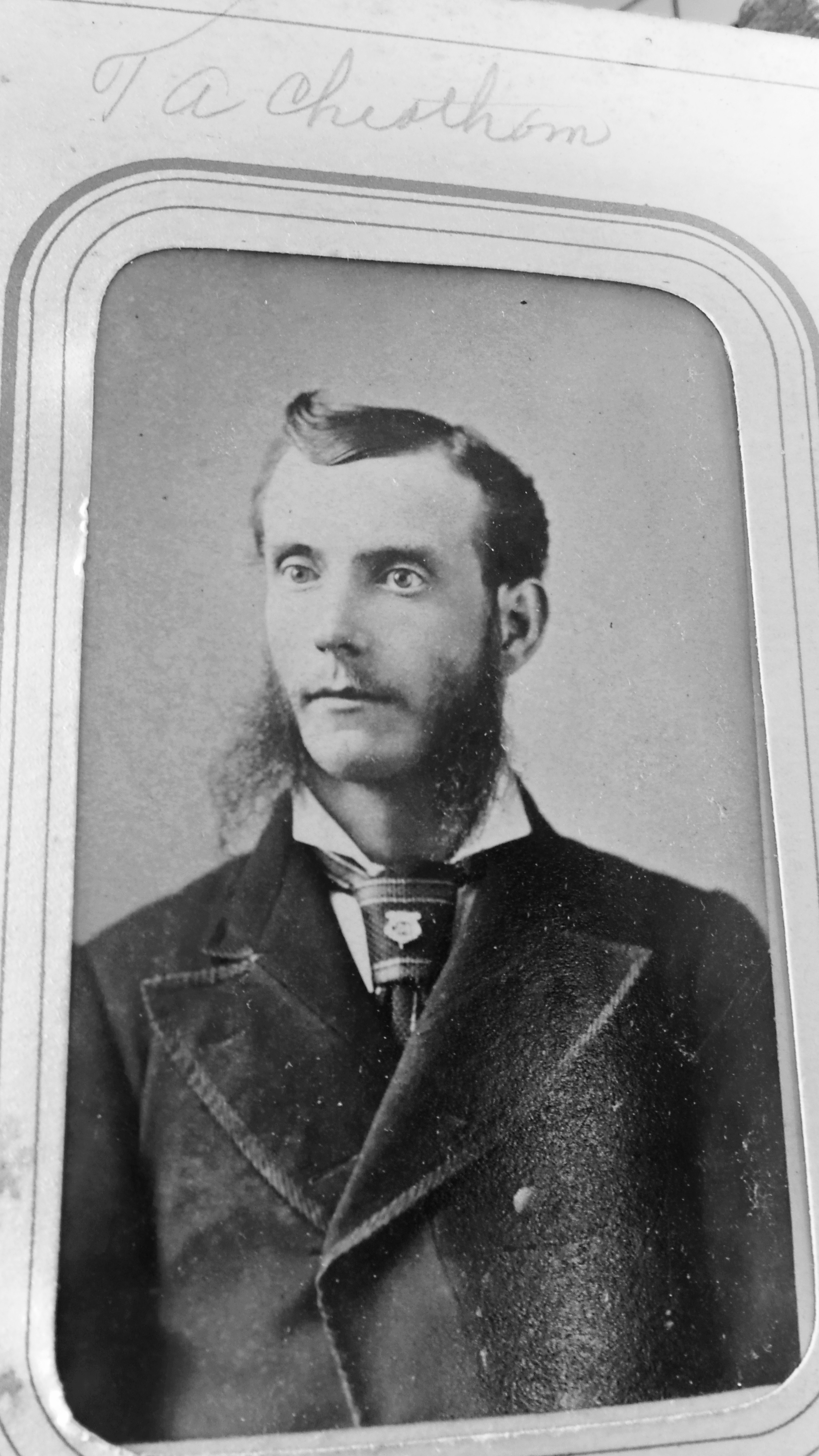 19th-Century Portrait Album | Old Clinton Historical Society